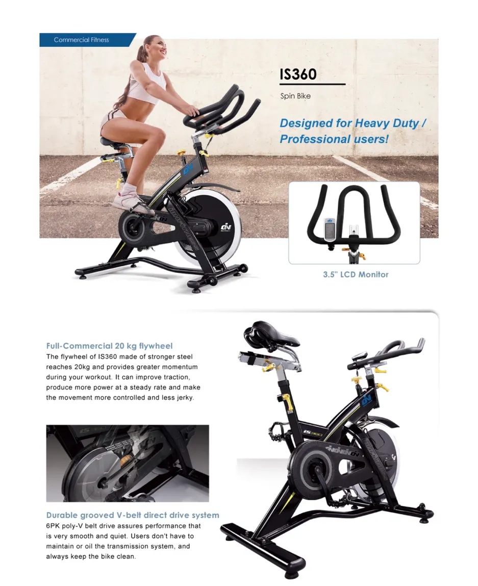 Spin Bike - IS360