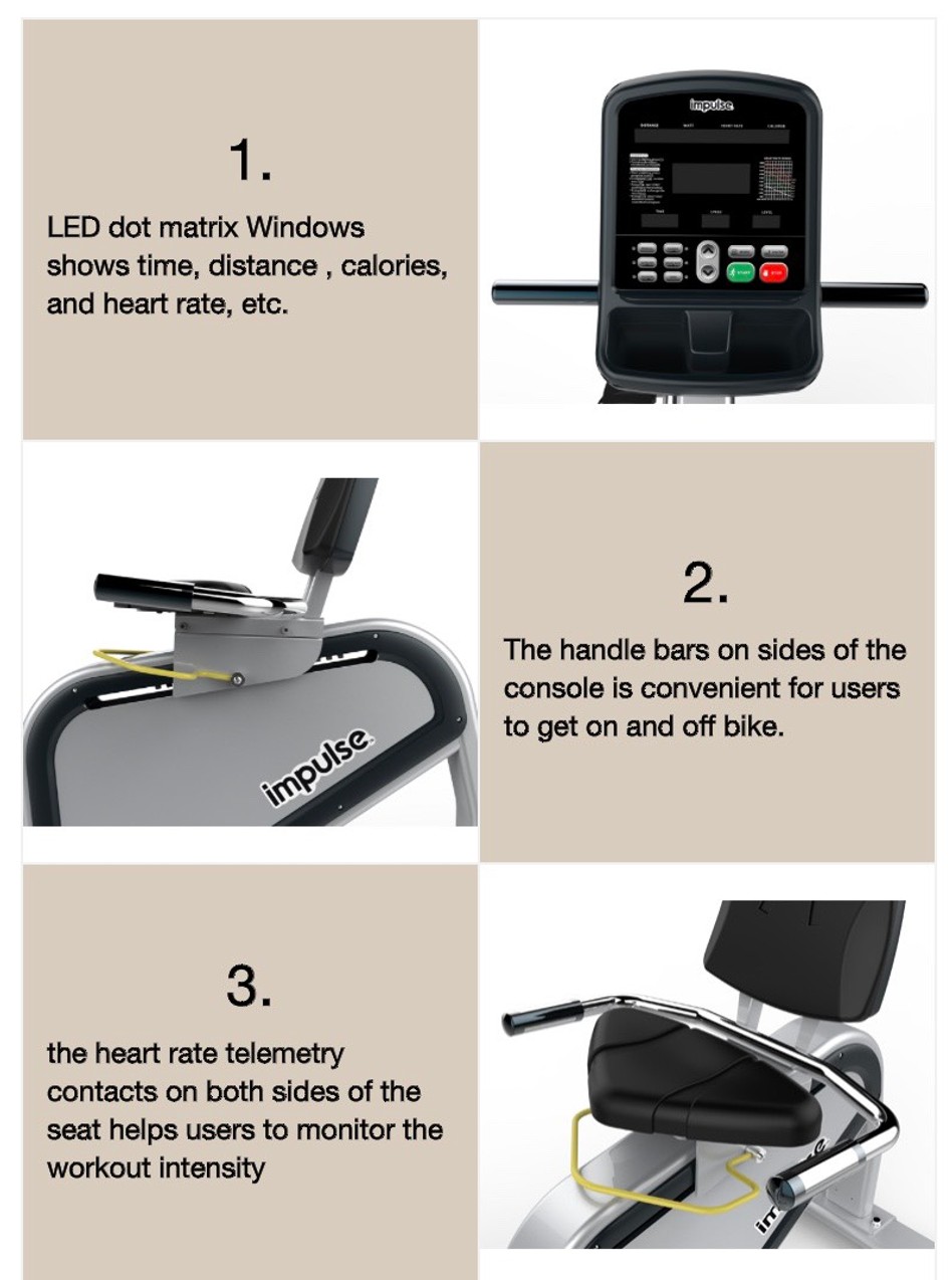 RECUMBENT BIKE PR300