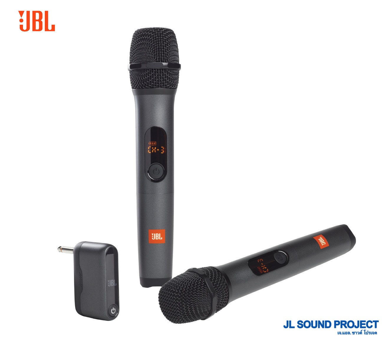 JBL WIRELESS MICROPHONE SET ไมโครโฟนไร้สาย