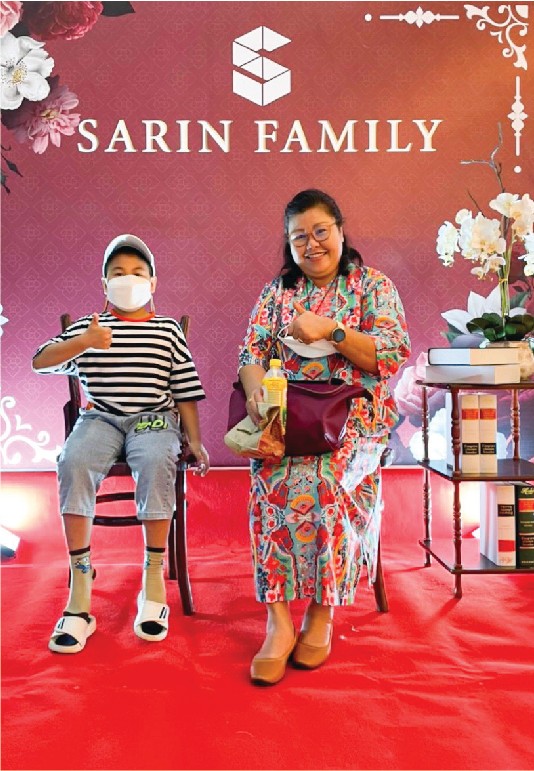 SARIN FAMILY ขอขอบคุณครอบครัวสารินทุกท่านที่ได้ร่วมกิจกรรมดีๆ ที่บ้านสา ...
