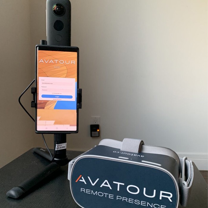 Avatour remote presence