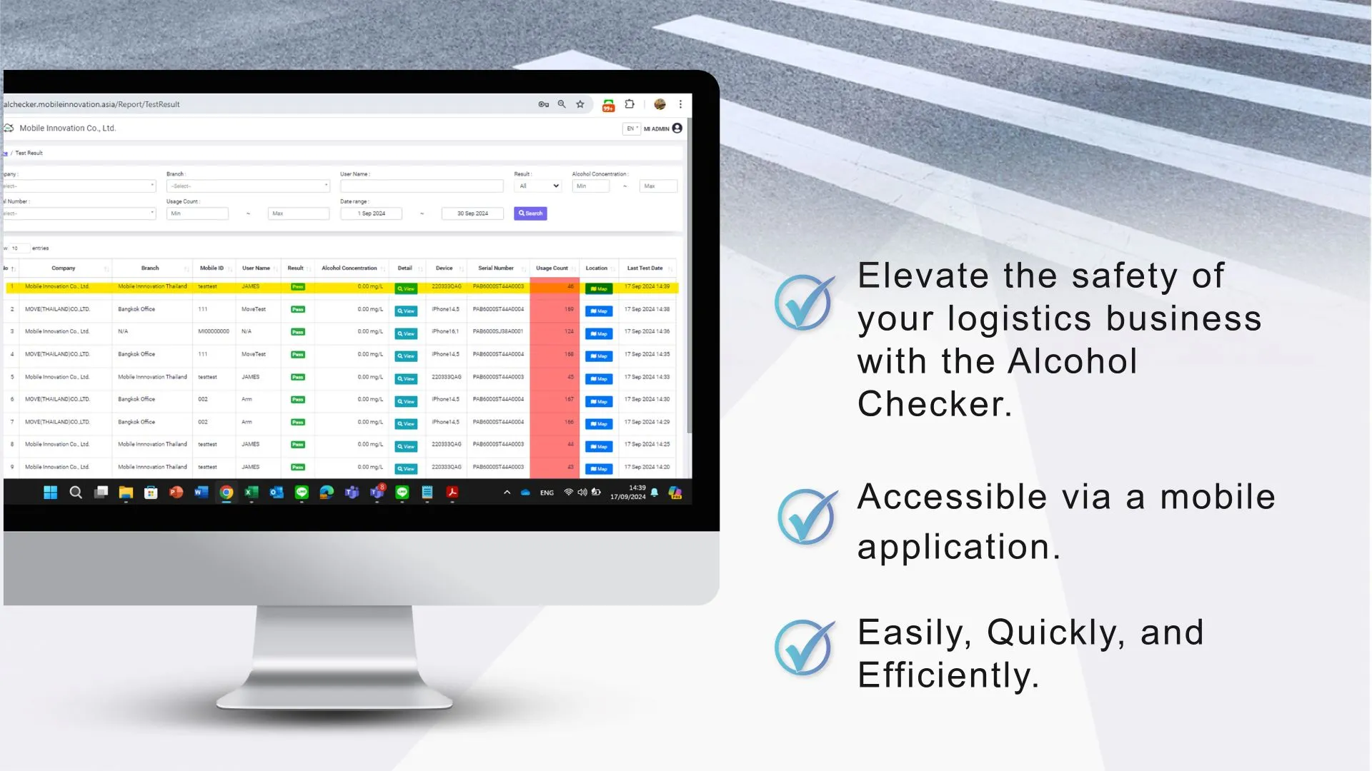 Mobile Innovation We contribute to society by delivering SECURITY and ...