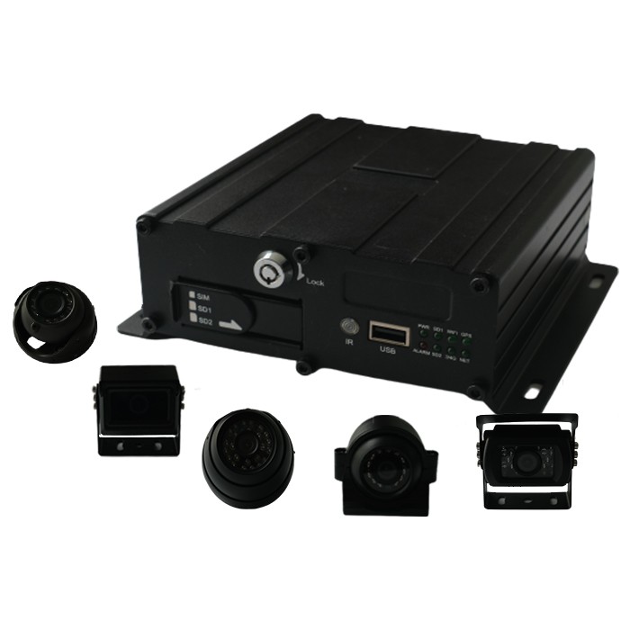 Mobile DVR & AI dashcam