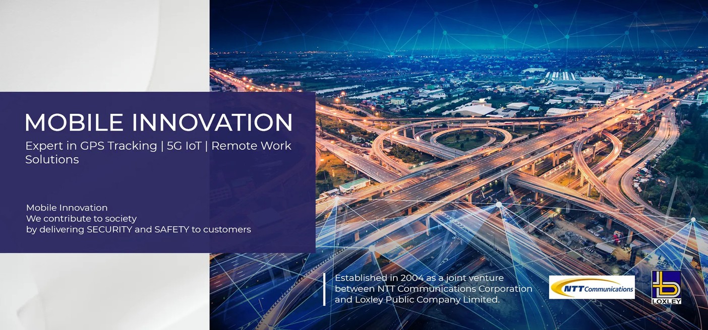 Mobile Innovation We contribute to society by delivering SECURITY and ...