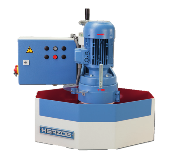 เครื่องขัดเตรียมตัวอย่าง HS 200 : Manual grinding machine