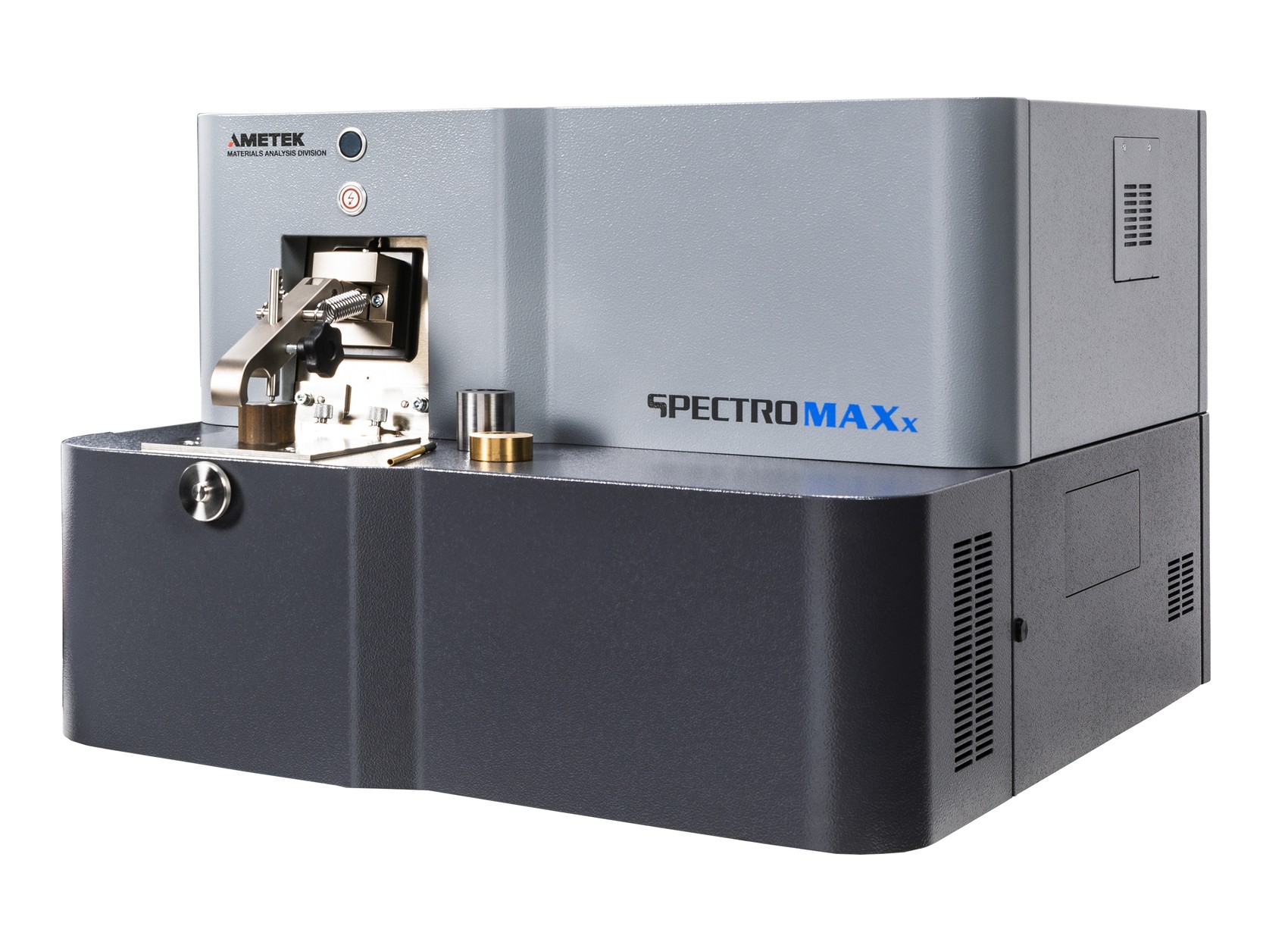 เครื่องวิเคราะห์โลหะแบบตั้งโต๊ะ Arc-Spark Spectrometer : SpectroMAXx