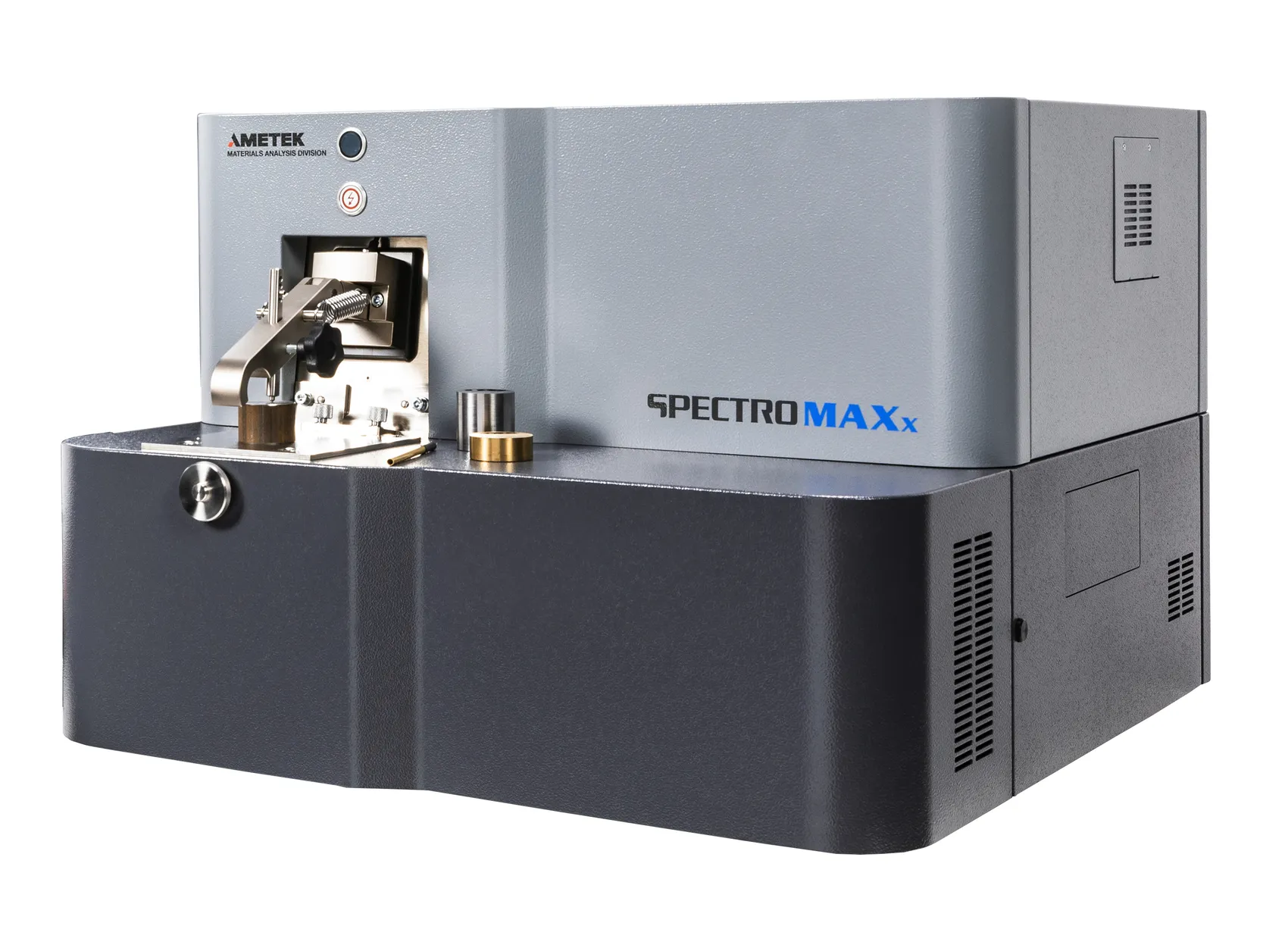 เครื่องวิเคราะห์โลหะแบบตั้งโต๊ะ Arc-Spark Spectrometer : SpectroMAXx