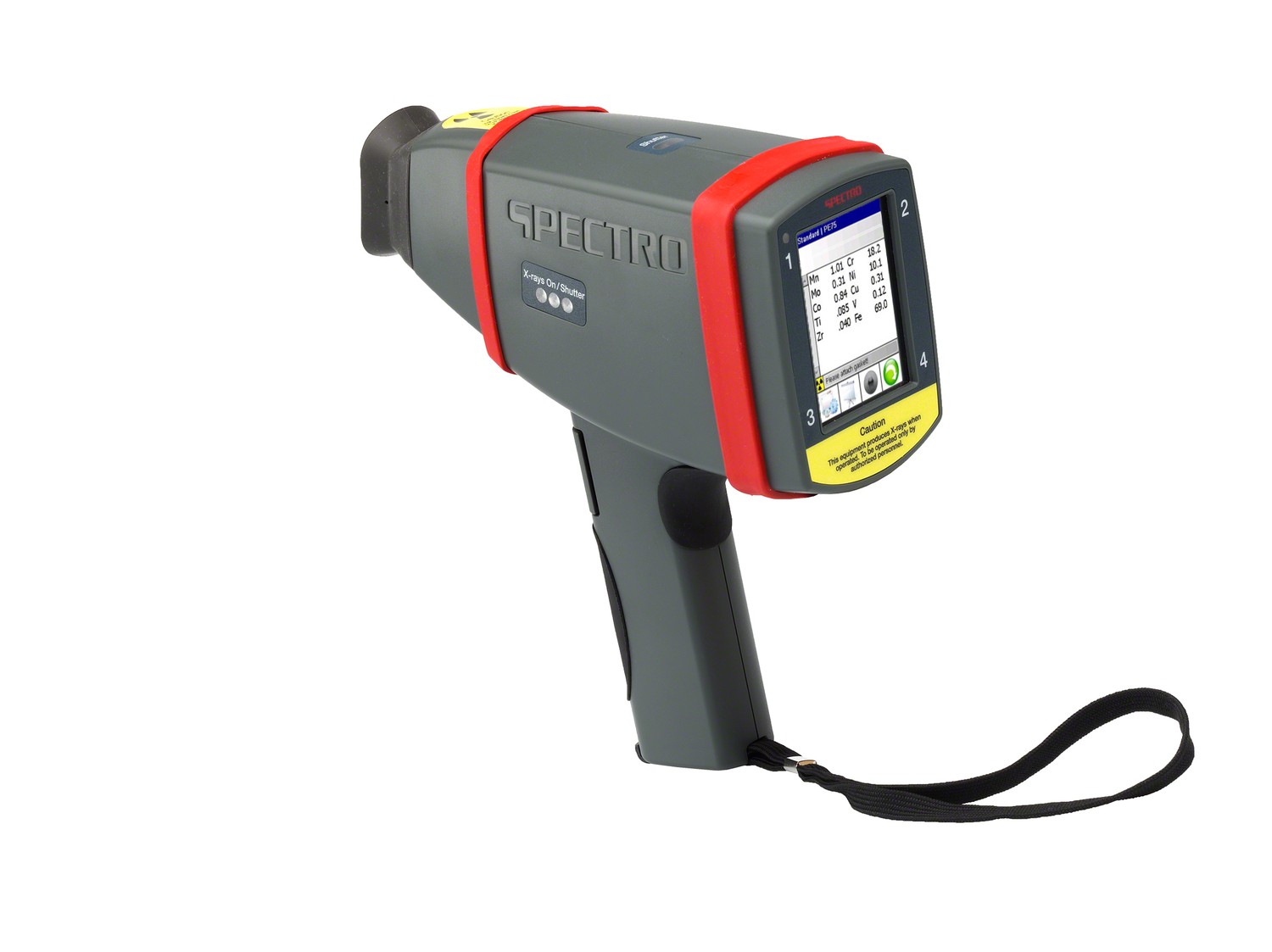 เครื่องเอกซเรย์แบบพกพา Handheld ED-XRF Element Analyzer : SpectroXSort