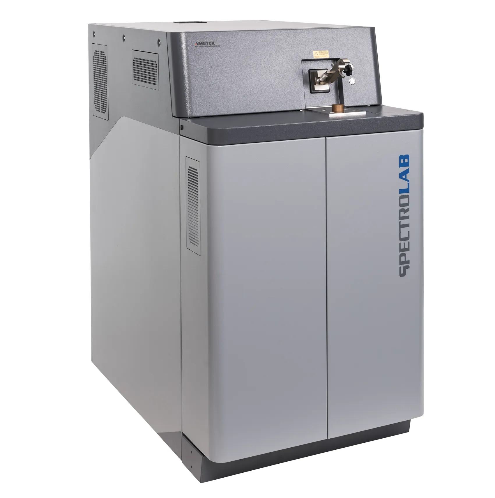 เครื่องวิเคราะห์โลหะแบบตั้งโต๊ะ Arc-Spark Spectrometer : SPECTROLAB S