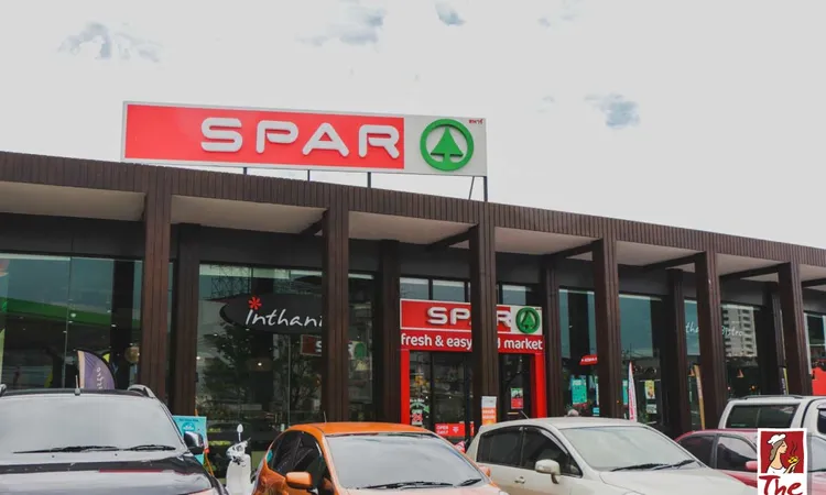 “Check Point สุดชิลล์ บนถนนศรีนครินทร์” กับ The Waffle สาขา SPAR ปั๊ม ...