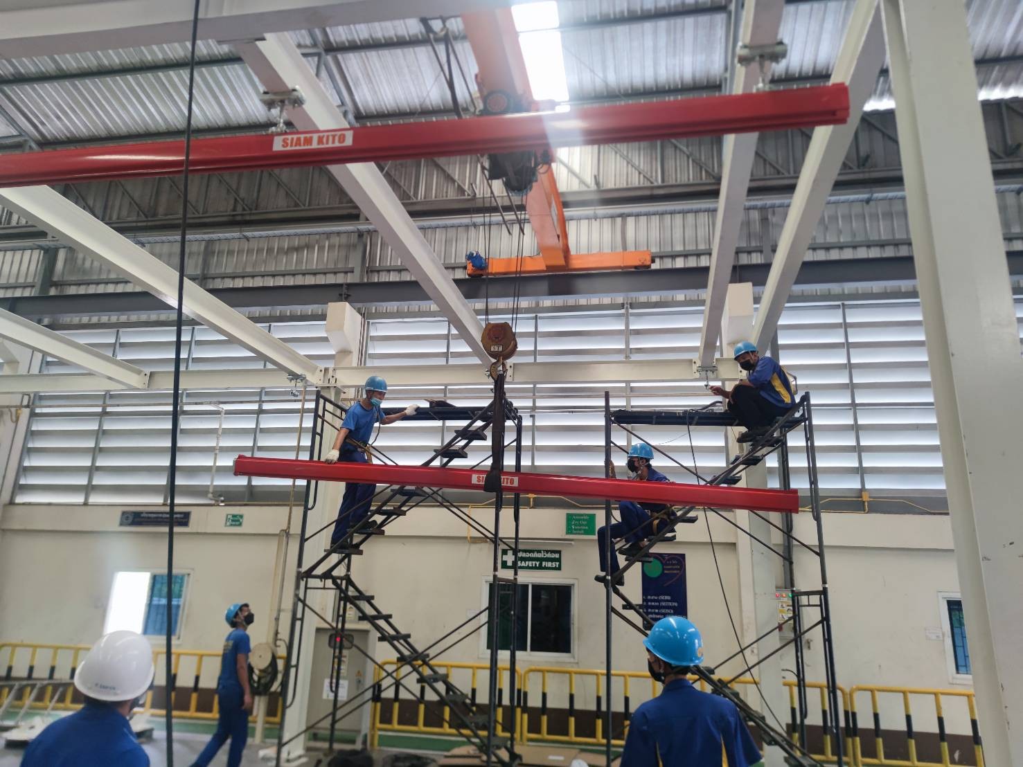 KITO KBK LIGHT CRANE