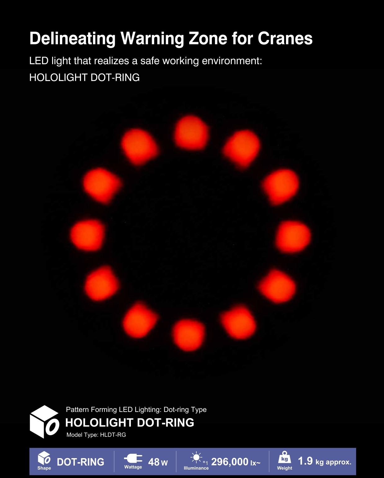 HOLOLIGHT DOT-RING