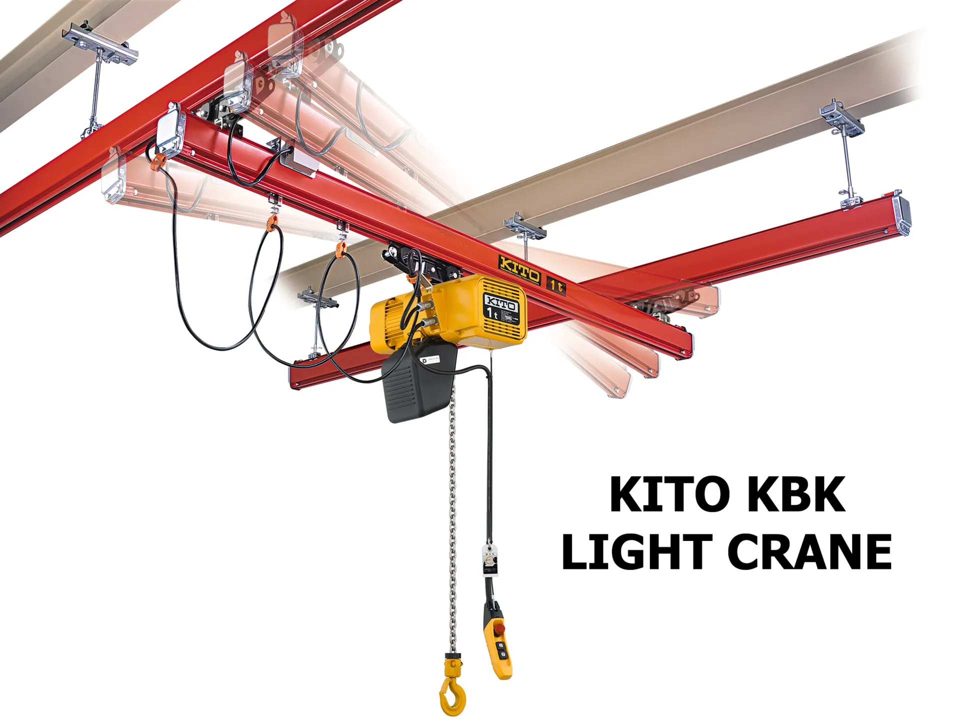 KITO KBK LIGHT CRANE