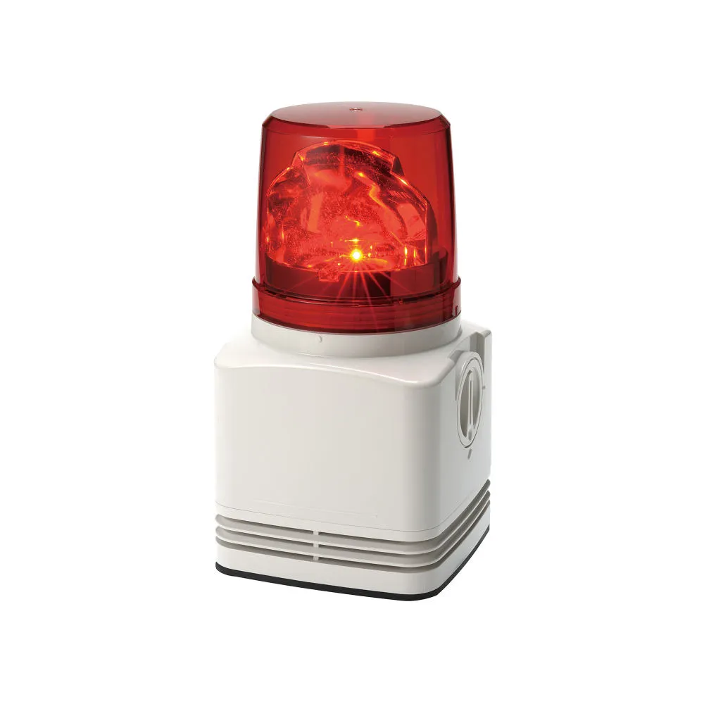PATLITE ROTATING BEACON WITH AUDIBLE ALARM RFT