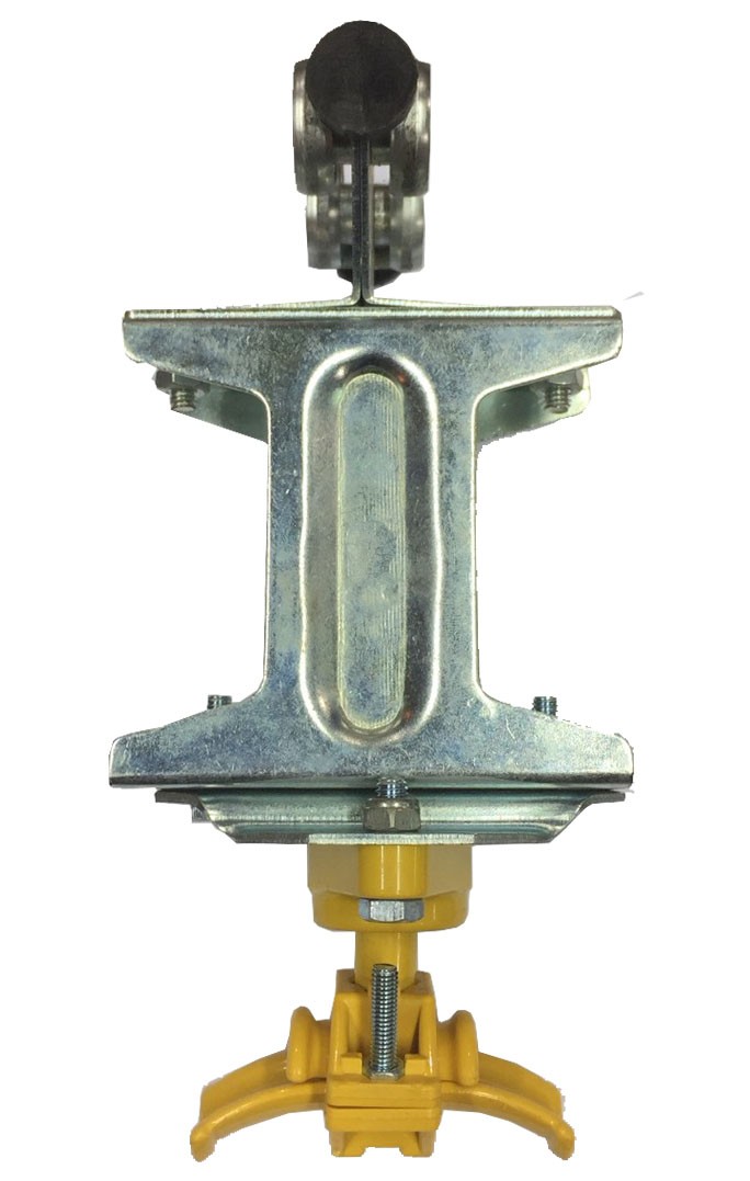 TOWING TROLLEY CABLE CLIP ลูกล้อจับสายไฟกลม