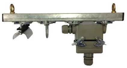 SWITCH BOX 16 PIN FLAT CABLE