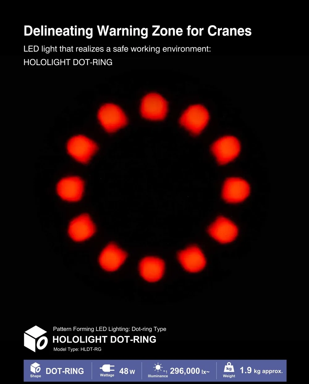HOLOLIGHT DOT-RING