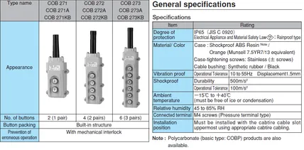 KASUGA PUSHBUTTON SWITCH