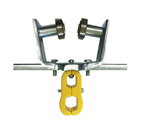 T TYPE HANGER FOR I BEAM ลูกล้อบนบีม