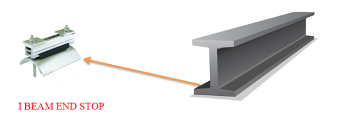 END TROLLEY BEAM