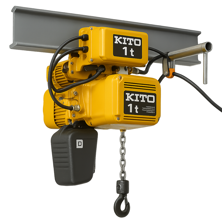 รอกไฟฟ้า KITO ของแท้ มาตรฐานญี่ปุ่น | k.k.international co.,ltd