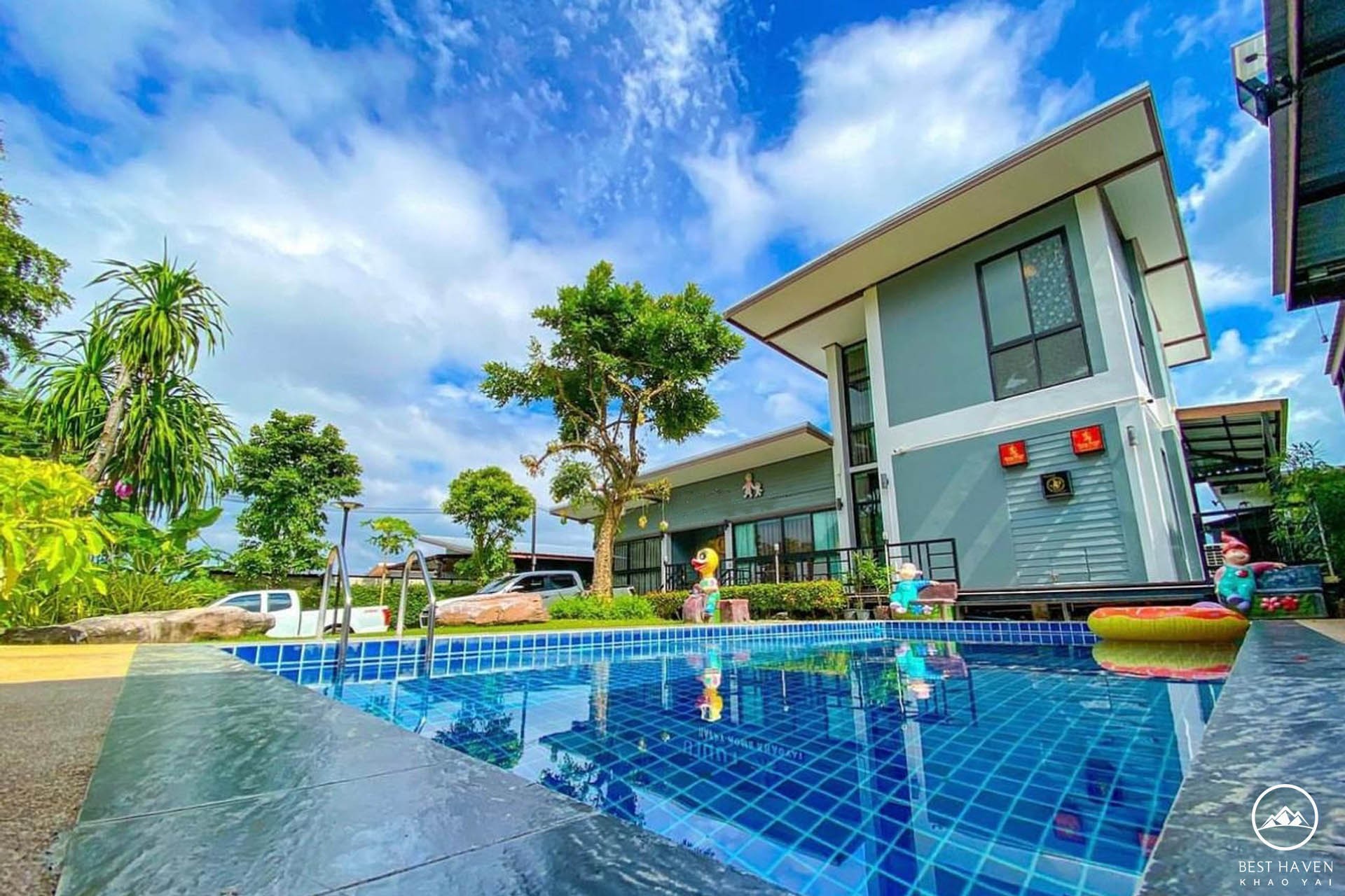 Lowell Pool Villa Khao Yai