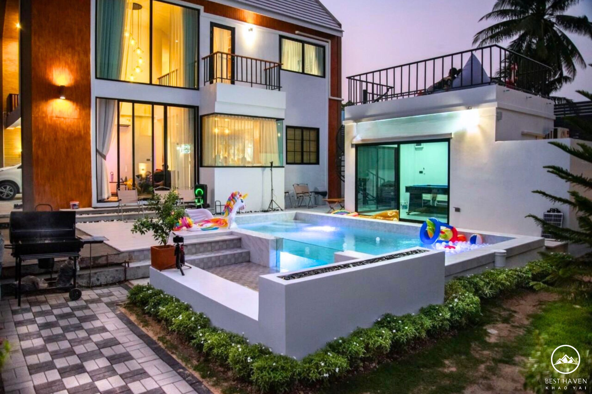 Lynwood Pool Villa Khao Yai