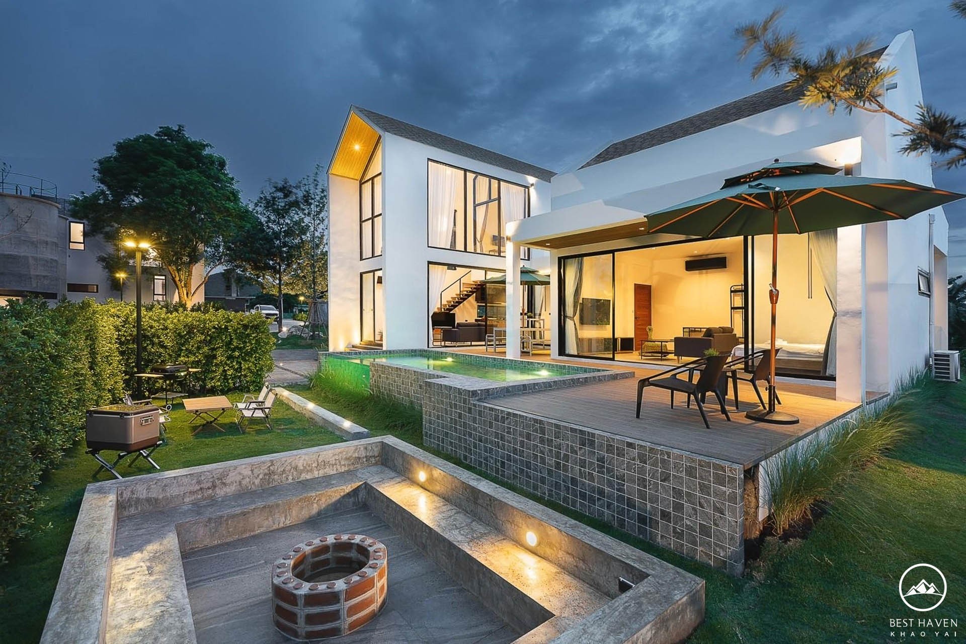 Montage Pool Villa Khao Yai