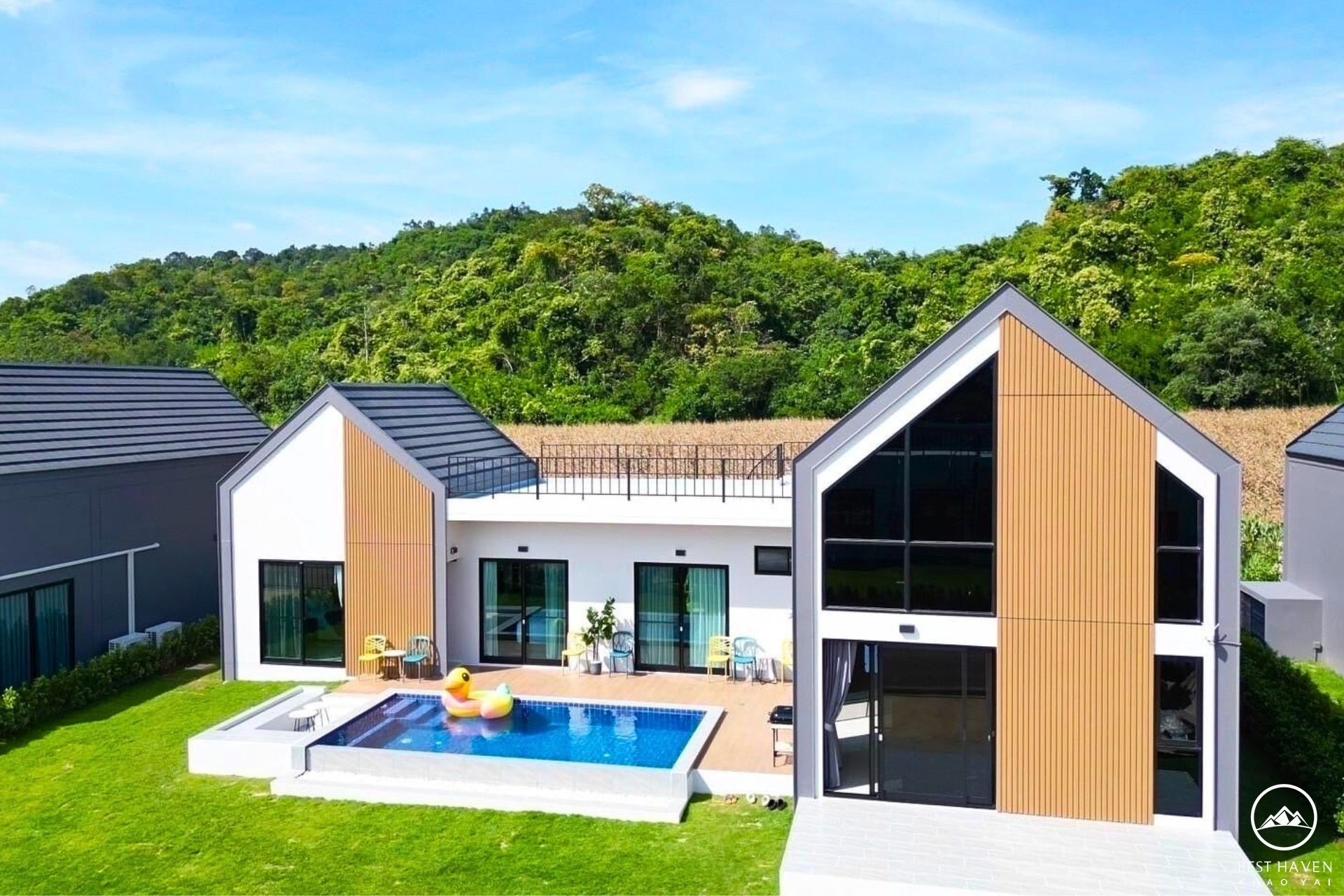 Scandia pool villa khao yai