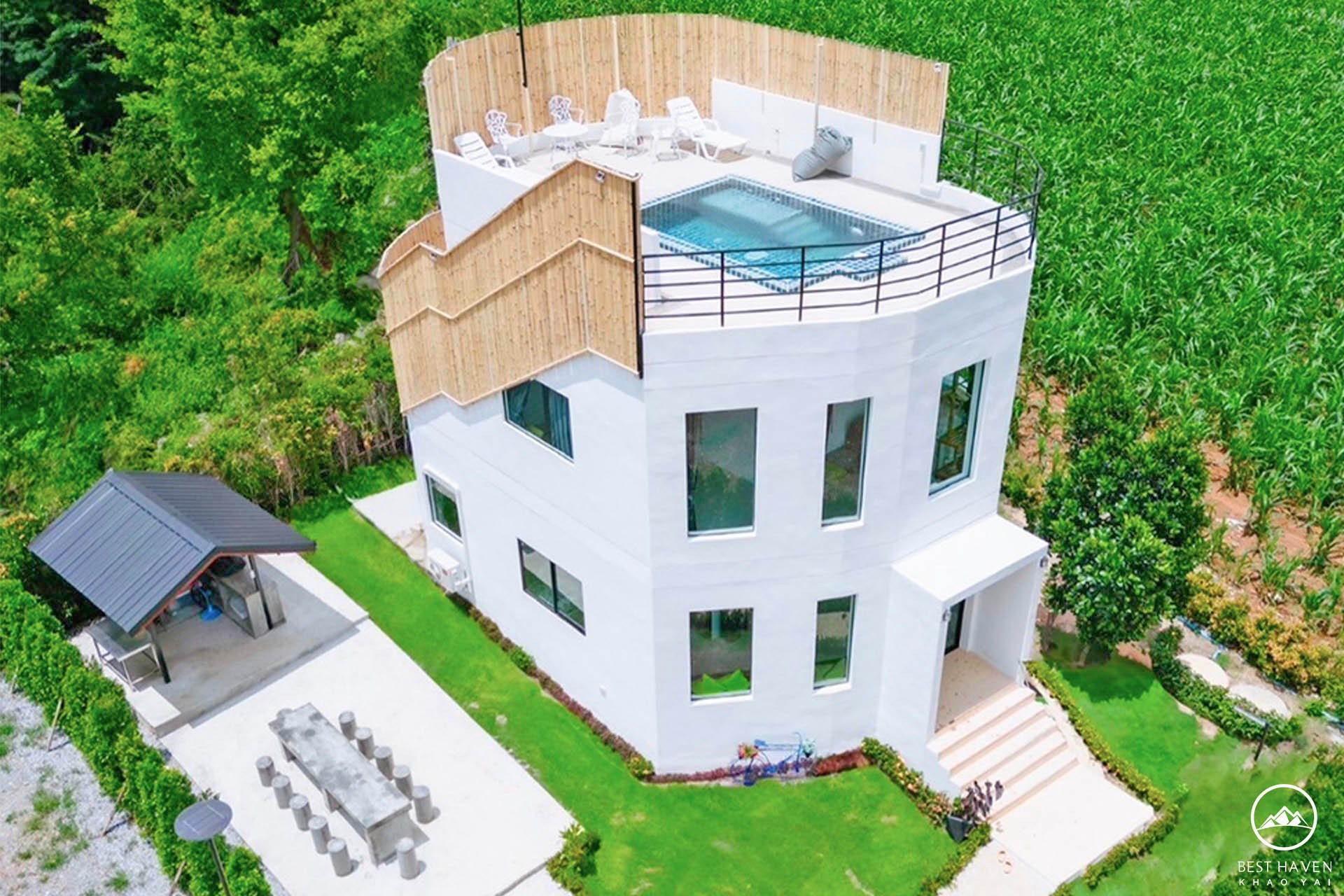 Hazy Pool Villa Khao Yai (PF3)