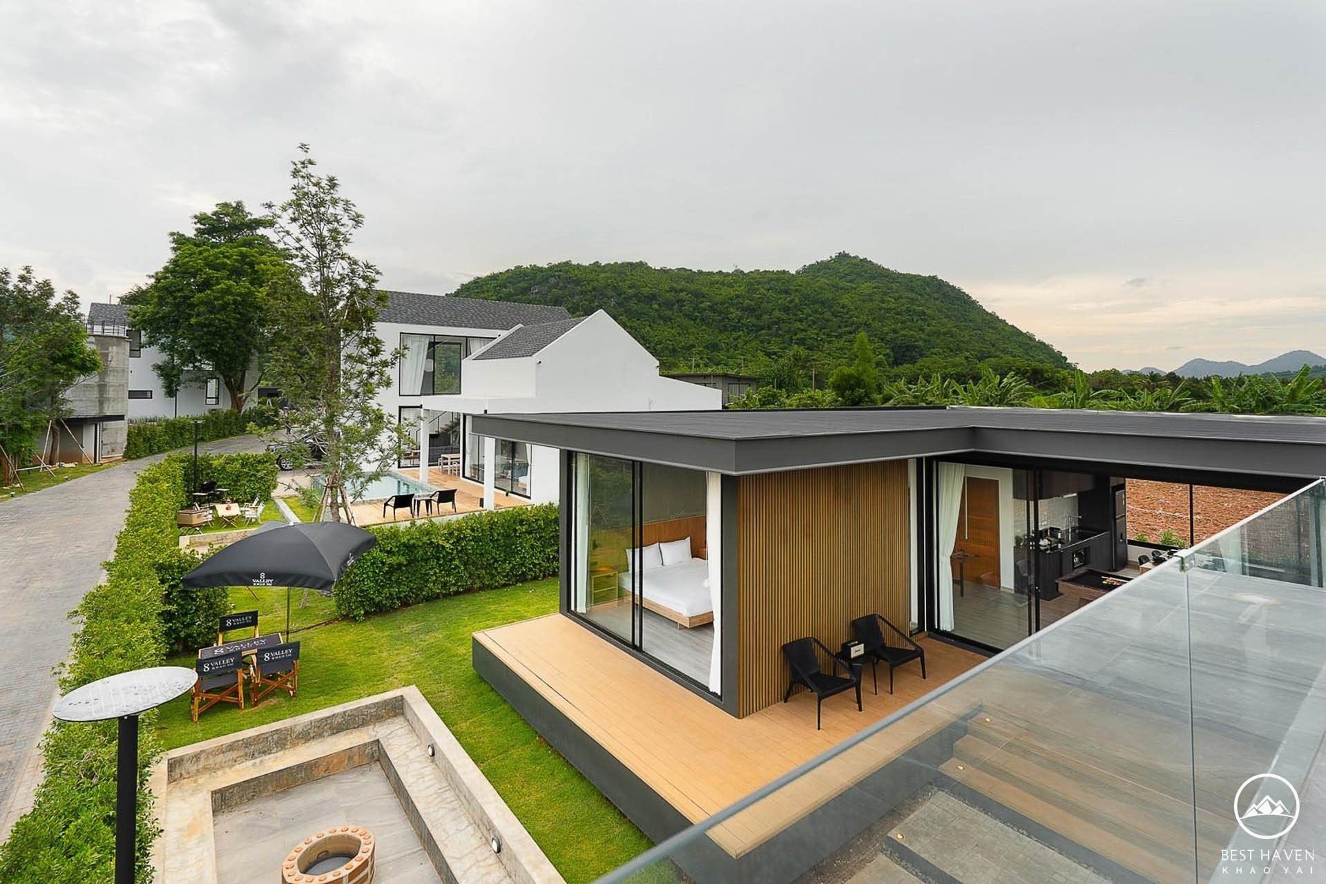 Grace Pool Villa Khao Yai
