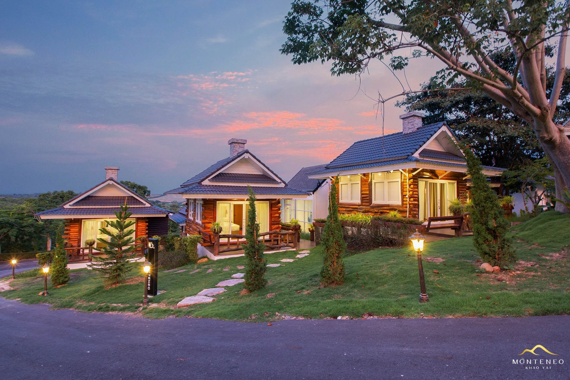 Monteneo Pool Villa Khao Yai - Zone D