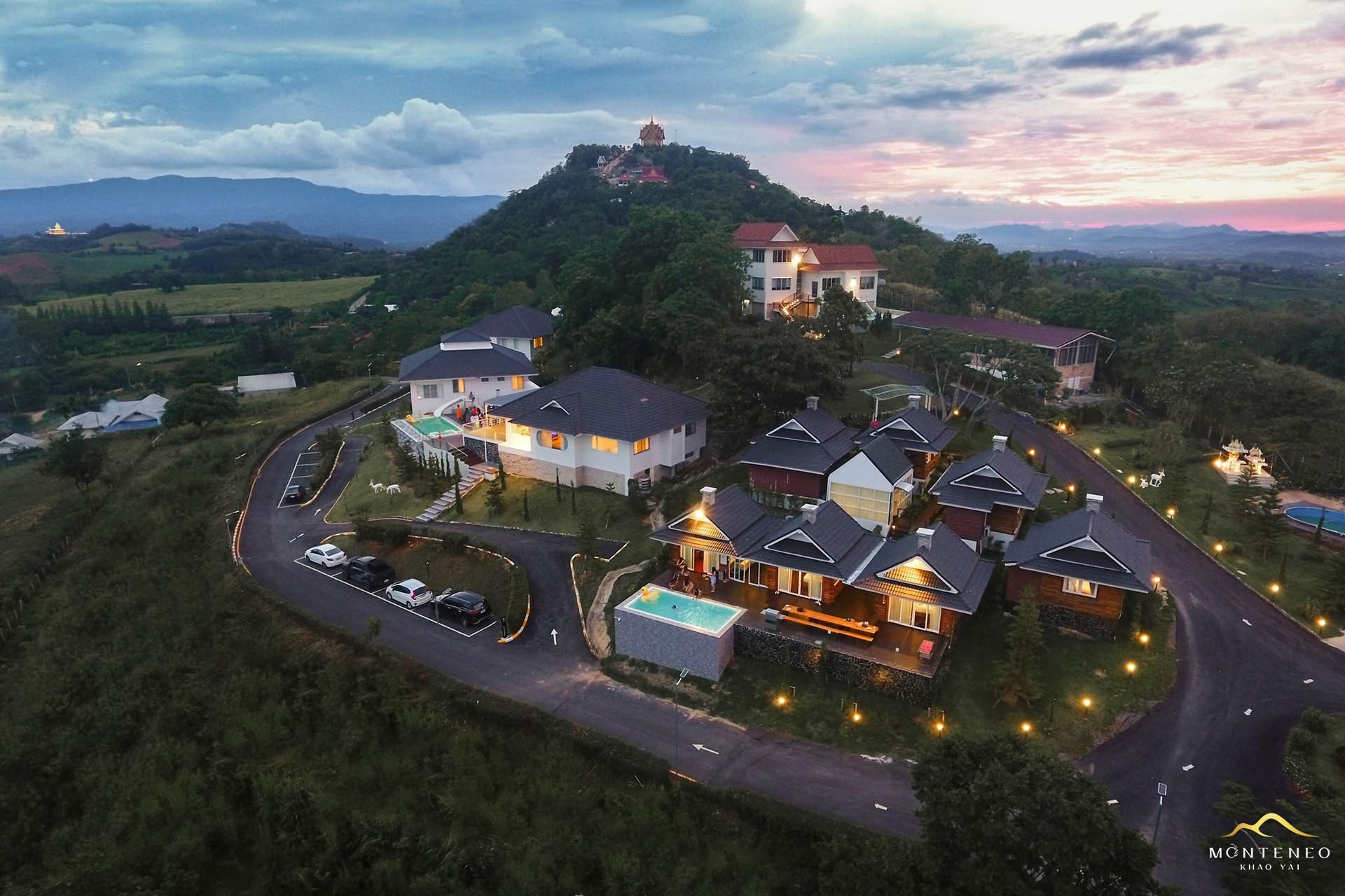 Monteneo Pool Villa Khao Yai - Zone D