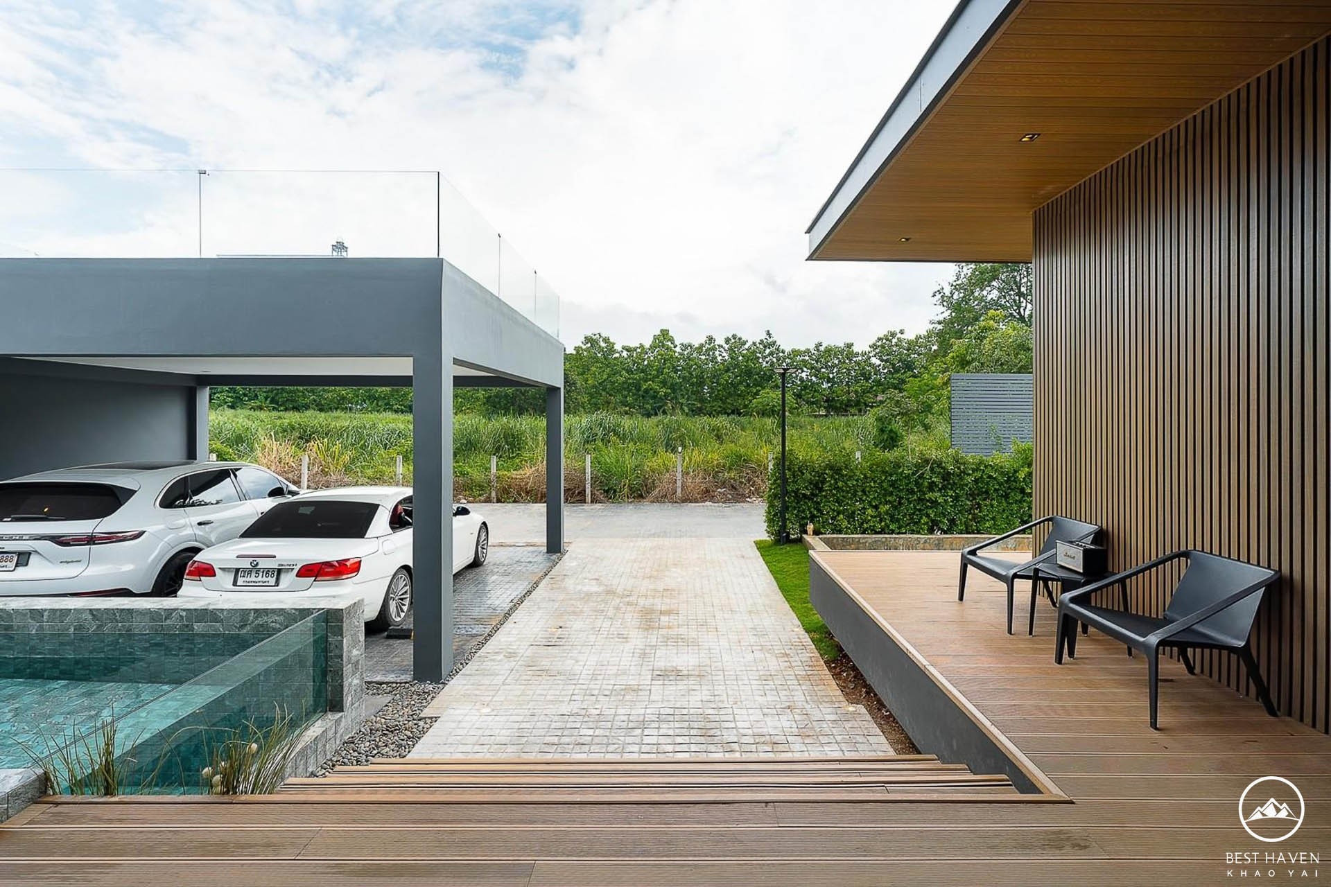 Grace Pool Villa Khao Yai