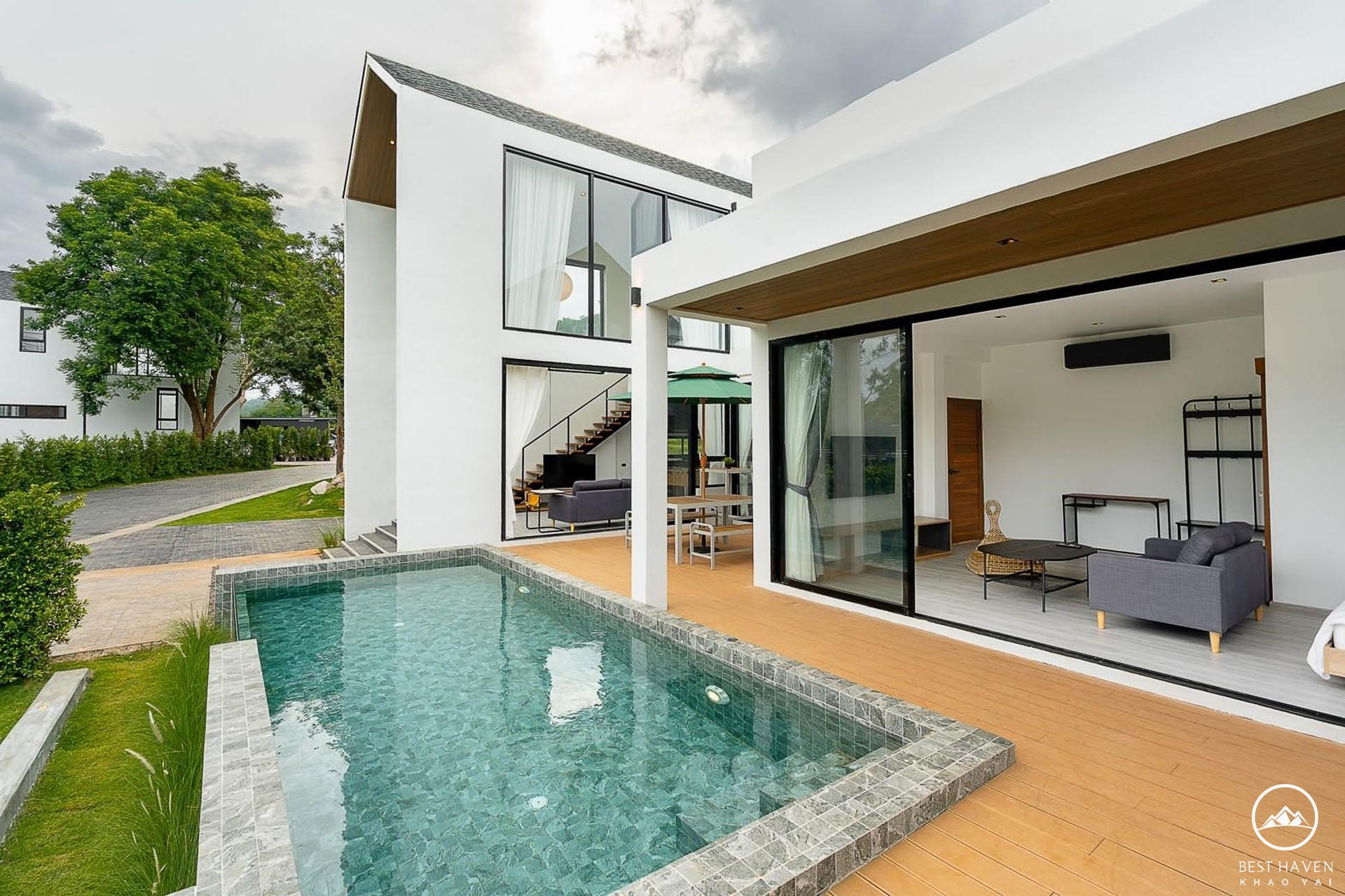 Montage Pool Villa Khao Yai