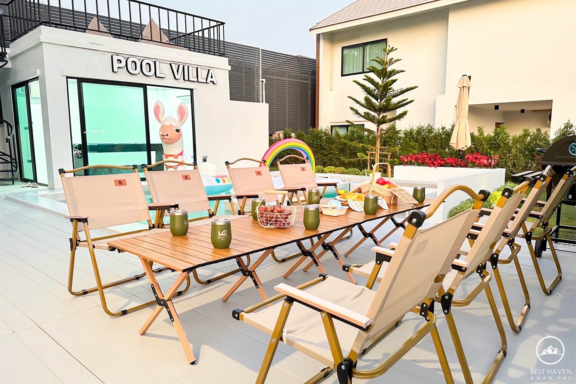 Kooper Pool Villa Khao Yai