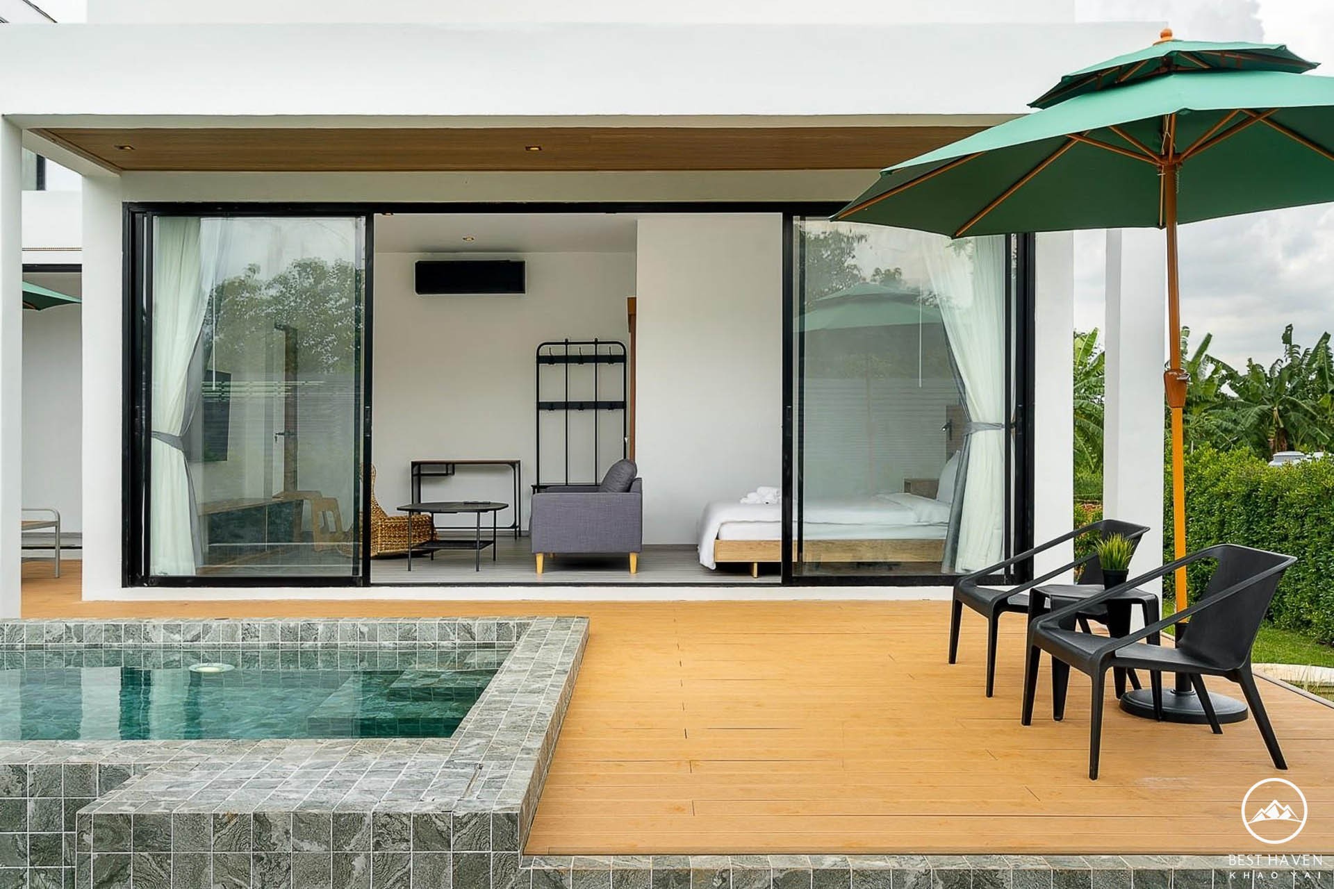 Montage Pool Villa Khao Yai