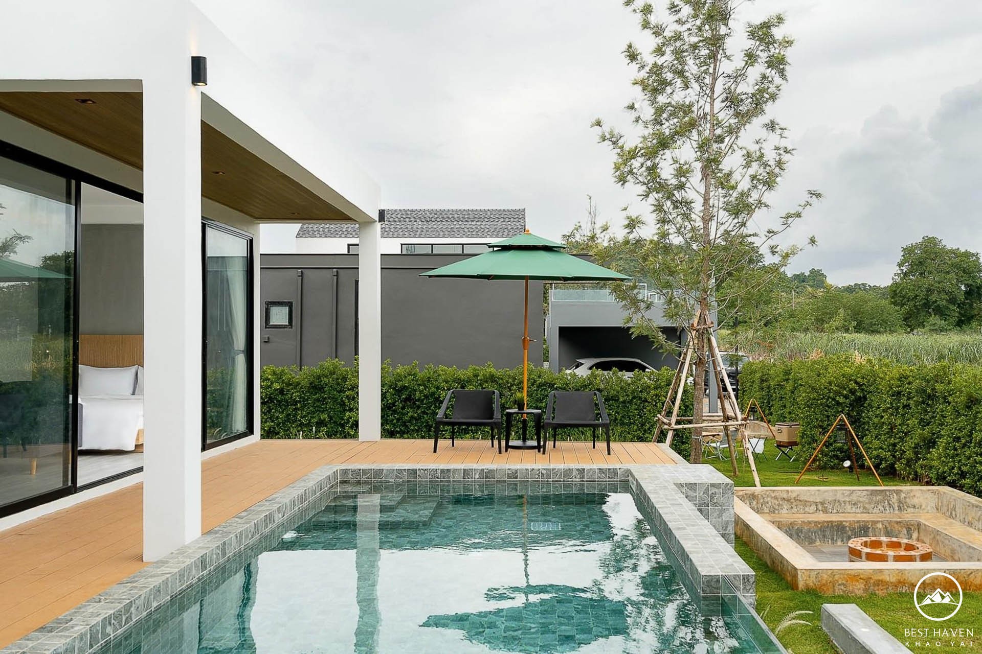 Montage Pool Villa Khao Yai