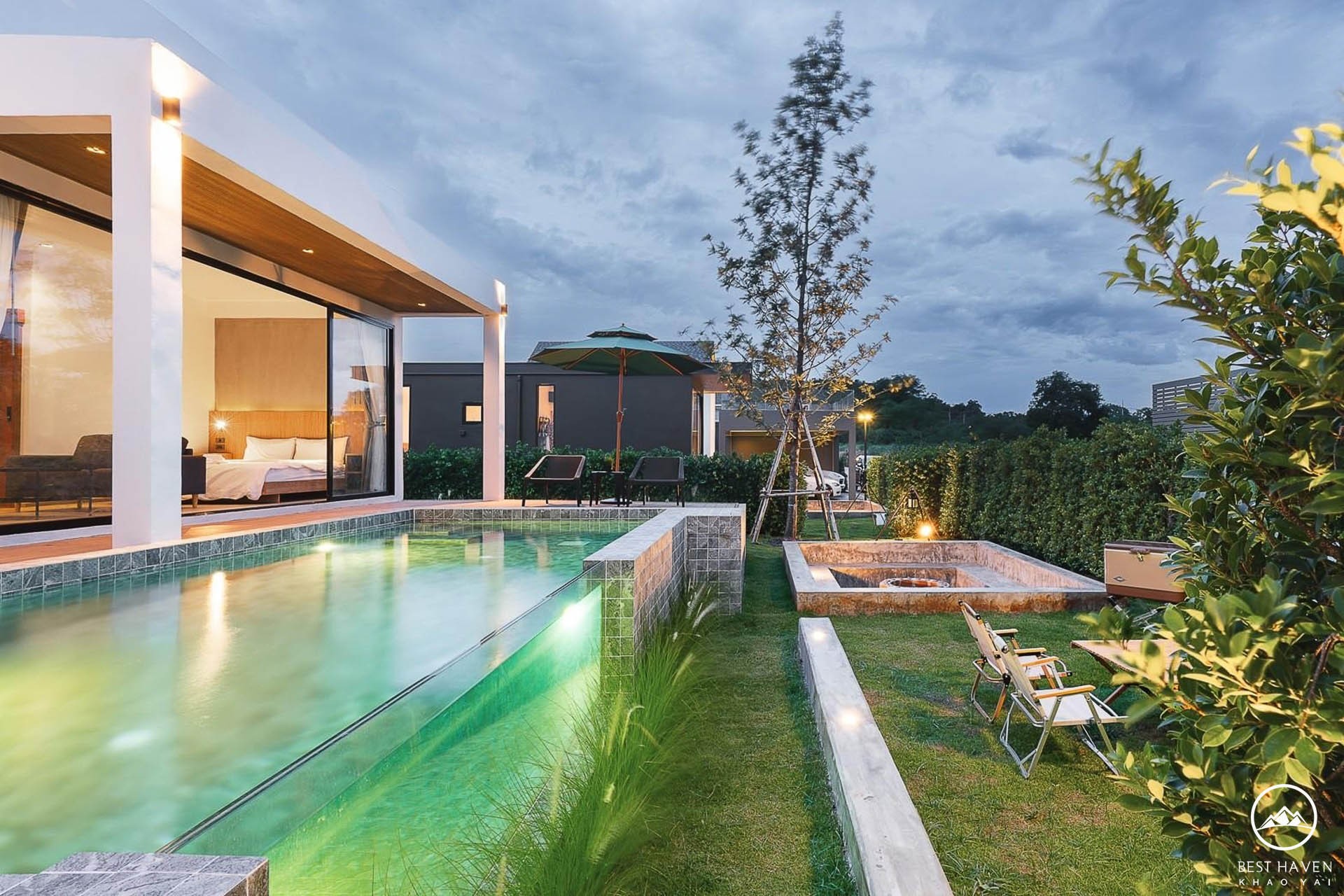 Montage Pool Villa Khao Yai