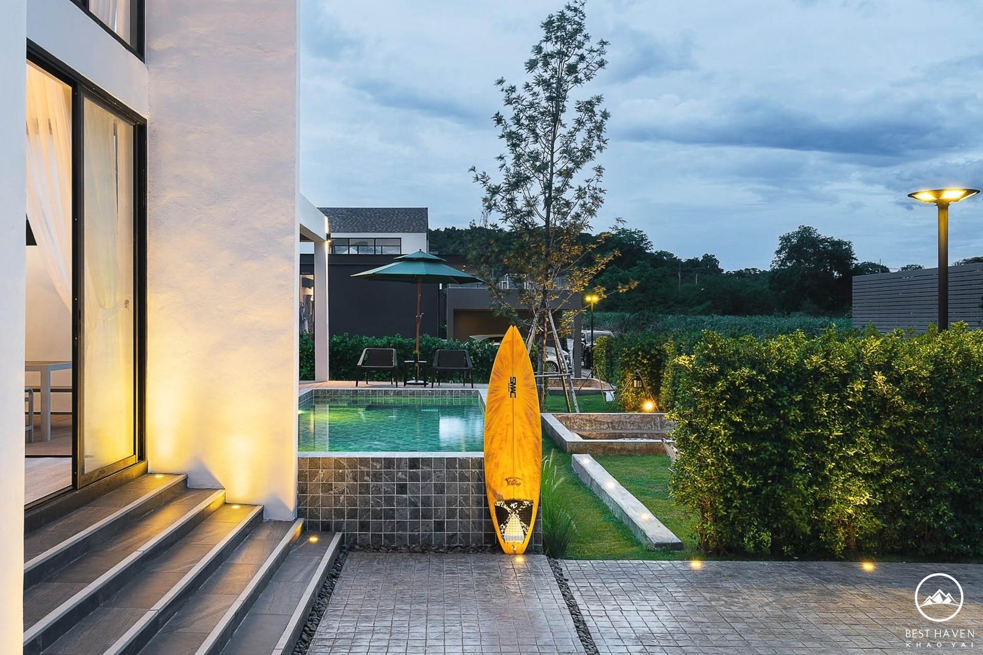 Montage Pool Villa Khao Yai
