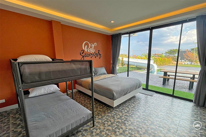 White Box Pool Villa Khao Yai