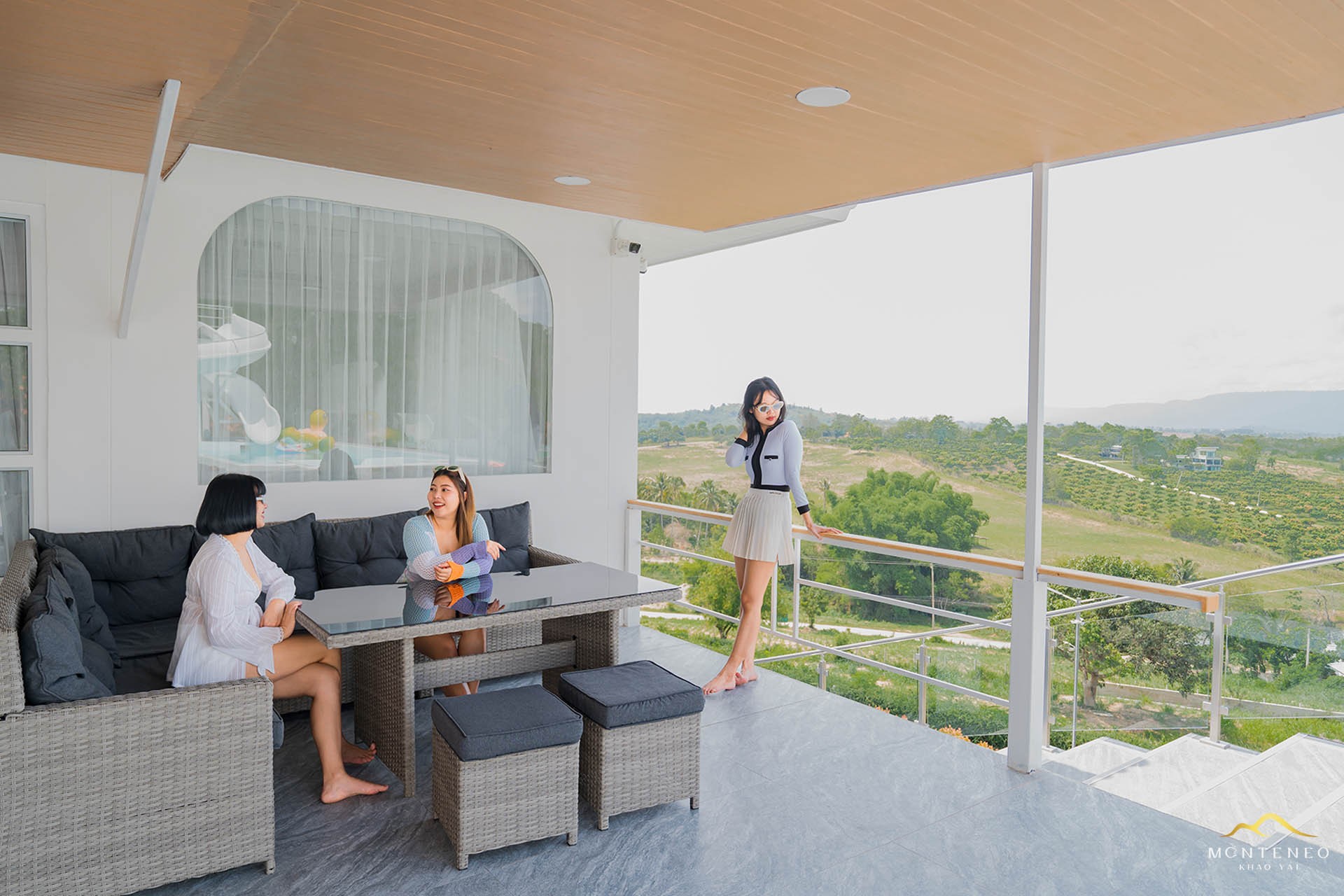 Monteneo Pool Villa Khao Yai - Zone B