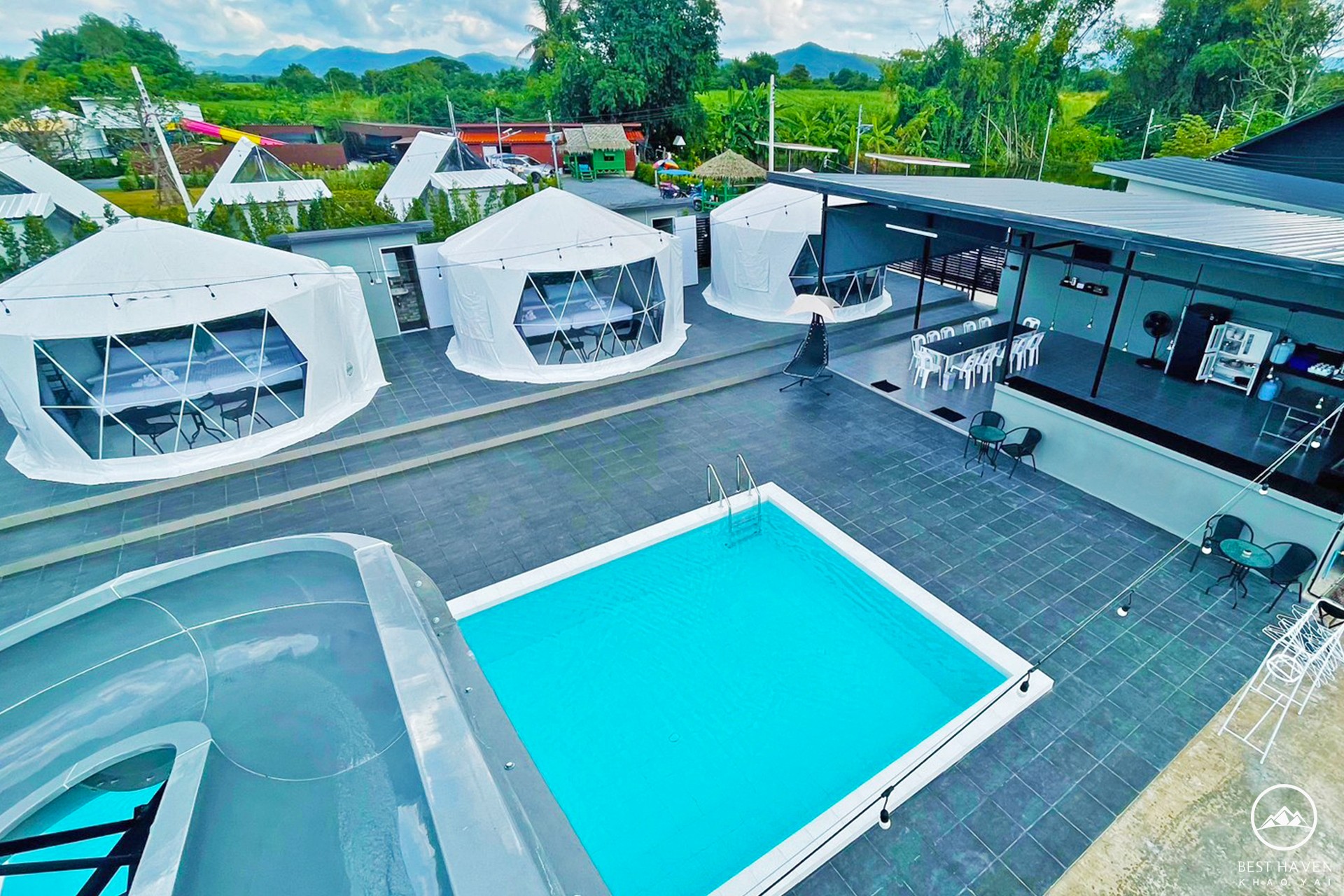 Shelter Pool Villa Khao Yai