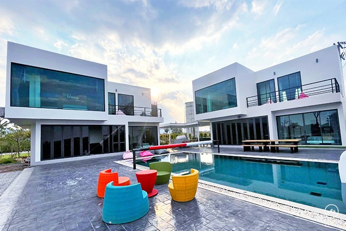 White Box Pool Villa Khao Yai