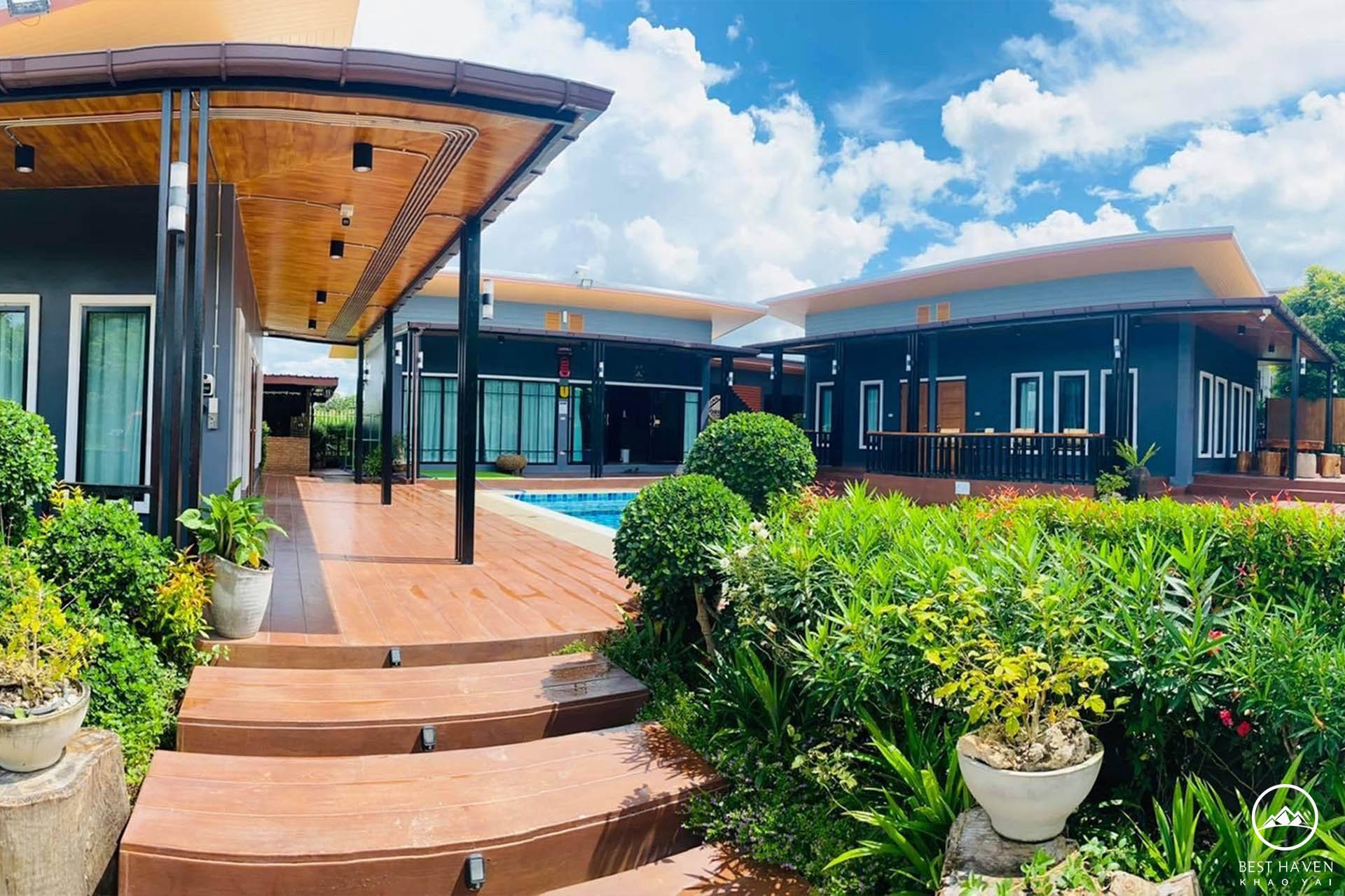 Delta Pool Villa Khao Yai