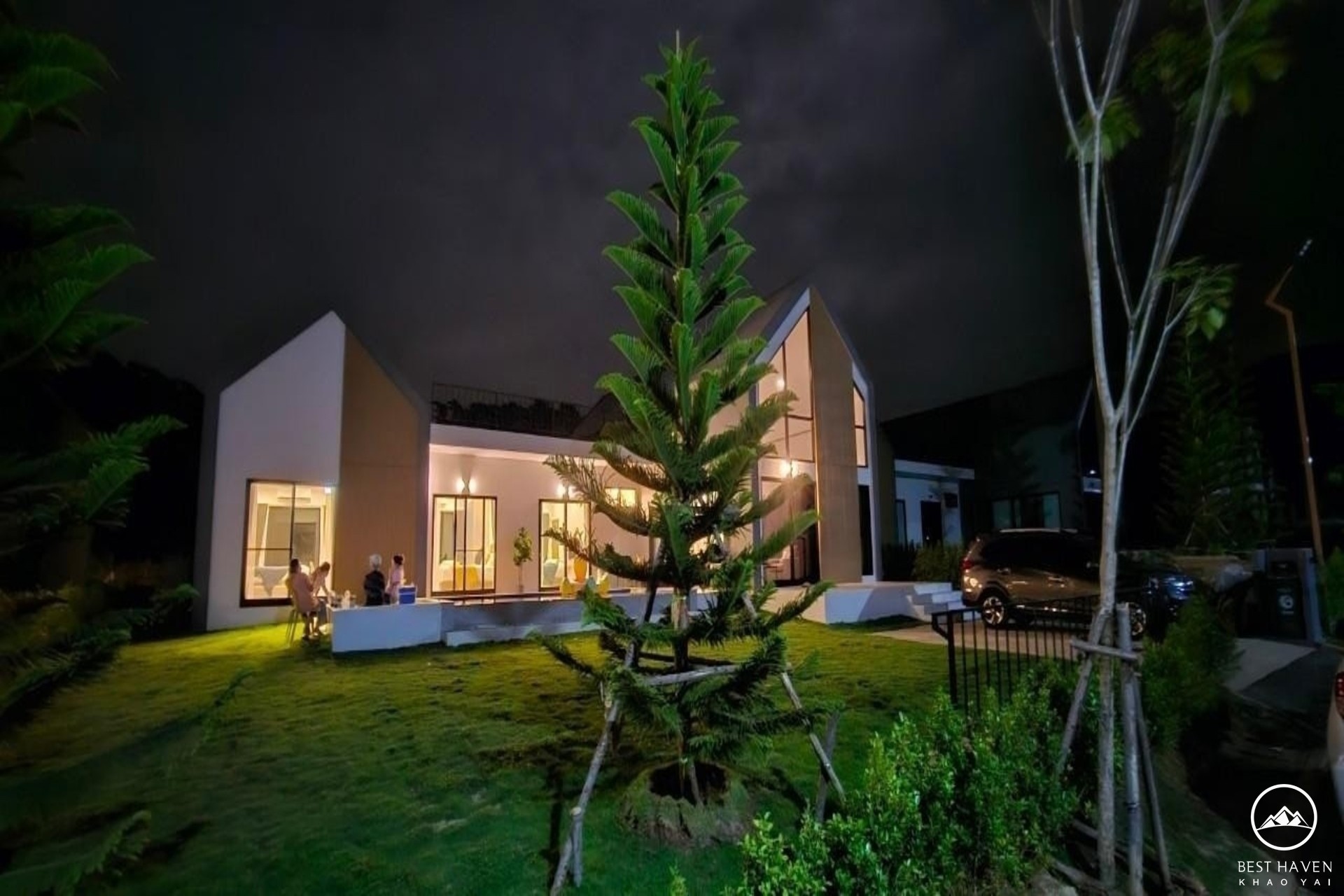 Scandia pool villa khao yai