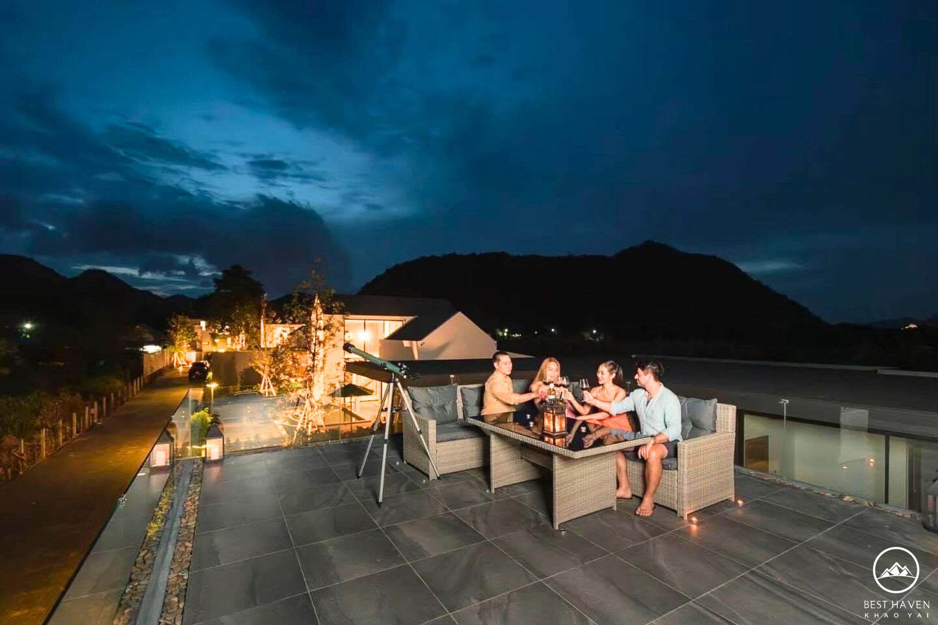 Grace Pool Villa Khao Yai