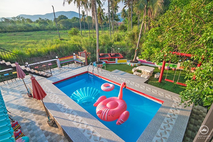 Mighty Pool Villa Khao Yai