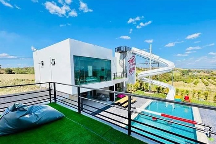 White Box Pool Villa Khao Yai