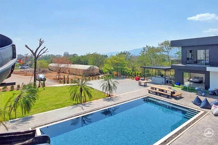Black Box Pool Villa Khao Yai